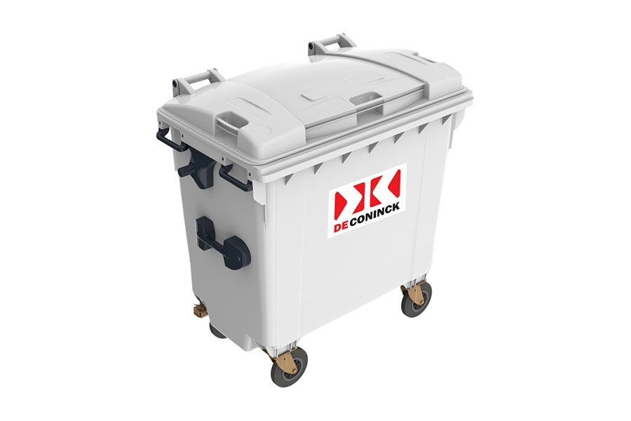 Rolcontainer 770 Liter - De Coninck n.v.